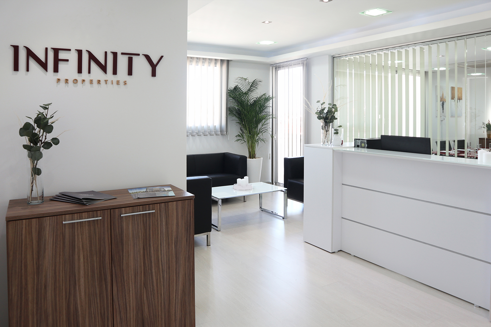 Infinity Office – Interior Design in Cyprus | NKInteriors