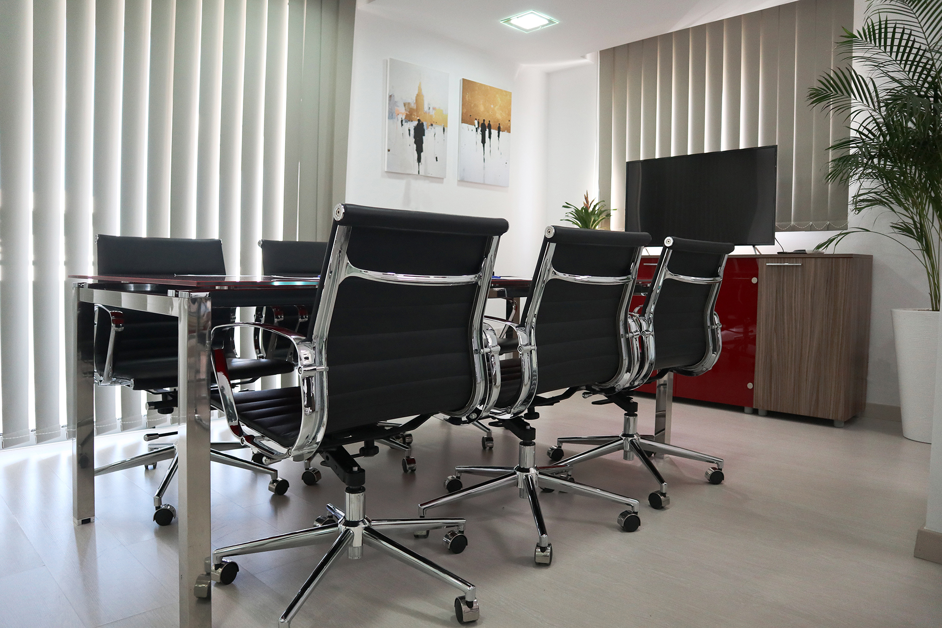 Infinity Office – Interior Design in Cyprus | NKInteriors